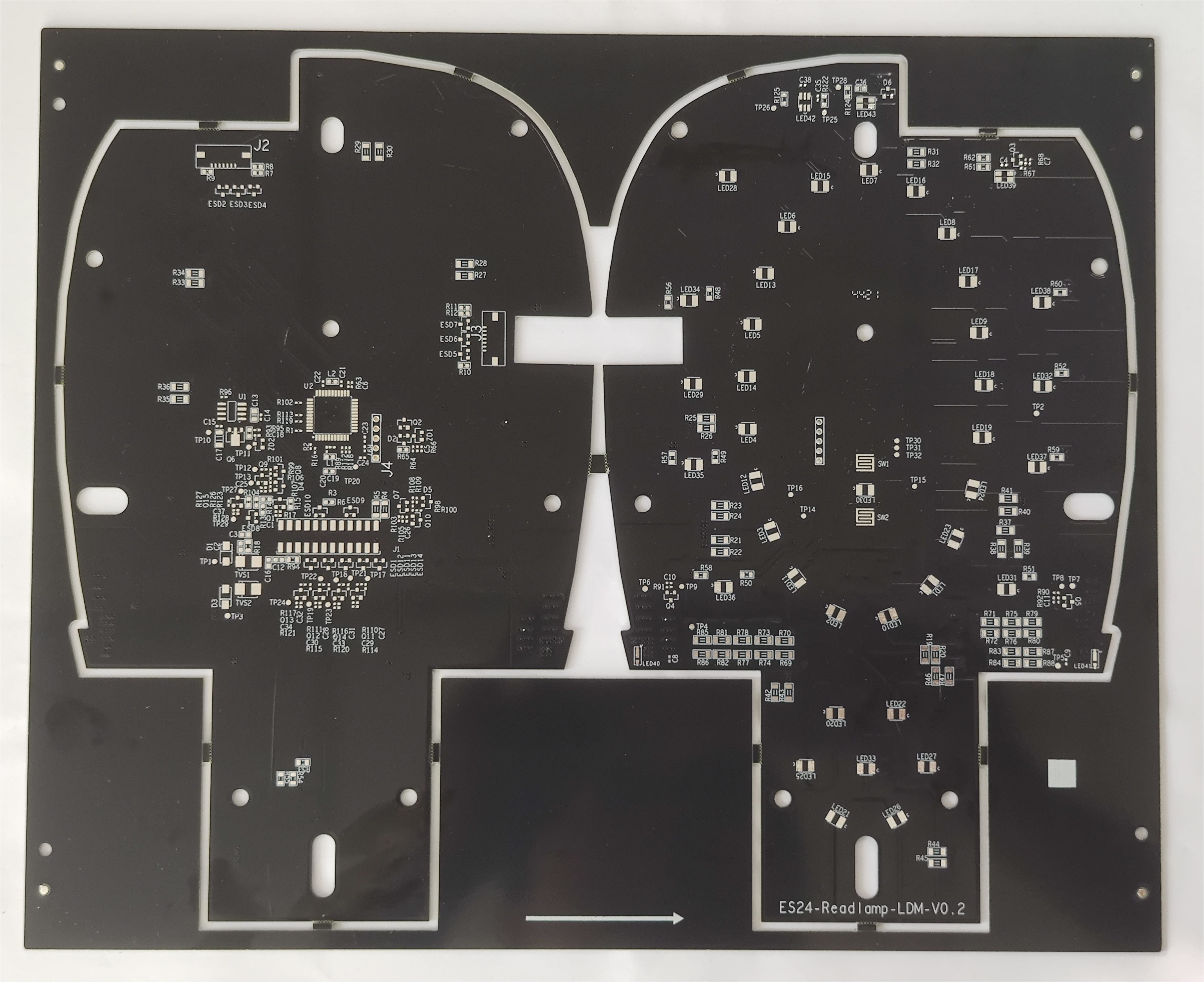 2oz 2 4mm 6 Layer Pcb Prototype Hdi Quick Turn Printed Circuit Boards